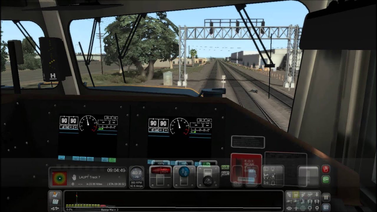 Train Simulator 2014 HD EXCLUSIVE: CSX EMD SD80MAC Sound Modification ...