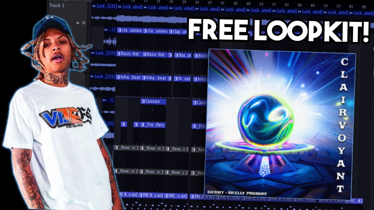 MAKE CHOPPY AMBIENT BEATS FOR LIL CANDY PAINT [FREE LOOPKIT] || FL ...