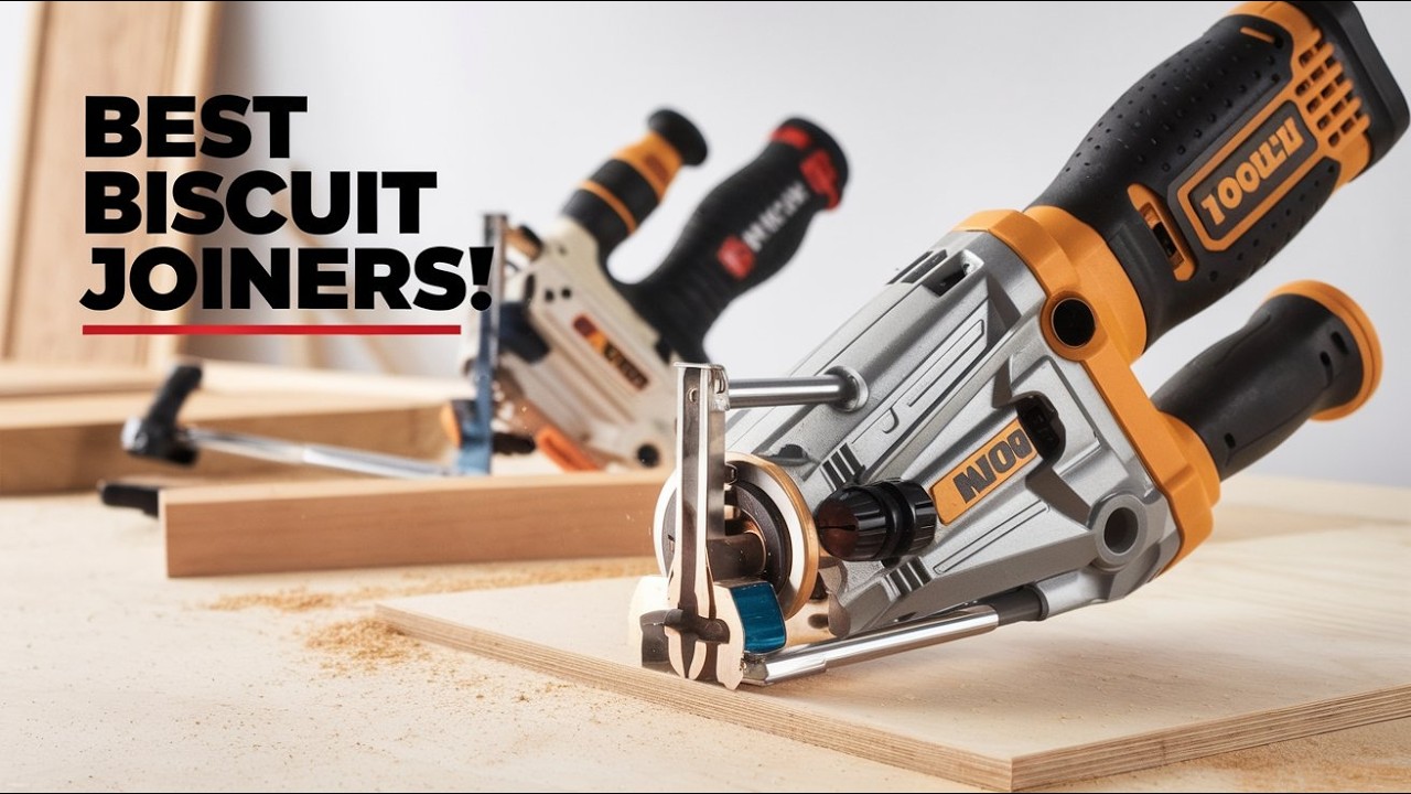 Top 5 Best Biscuit Joiners for Woodworking! 2024 #woodworking #diytools ...