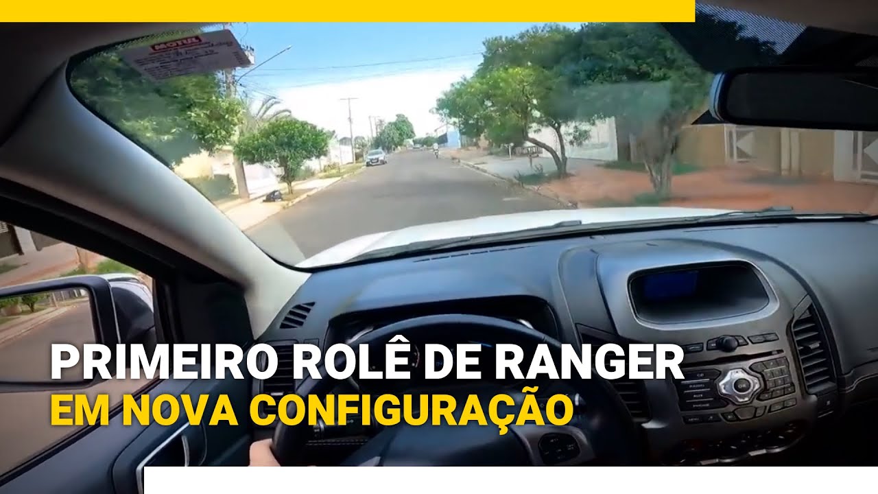 PRIMEIRO ROLE DE RANGER EM NOVA CONFIGURAÇÃO!!! - YouTube