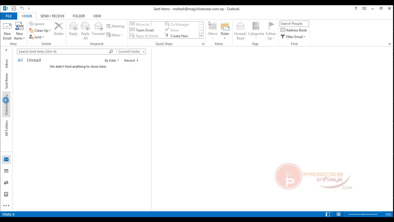 Setup Email in Outlook 2013 - YouTube