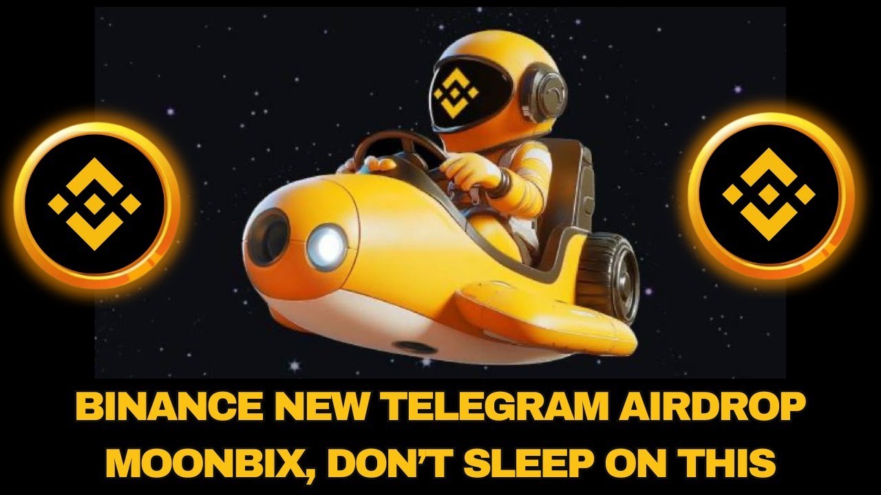 Don't Miss Out on BINANCE New SECRET AIRDROP Claim || MOONBIX AIRDROP ...