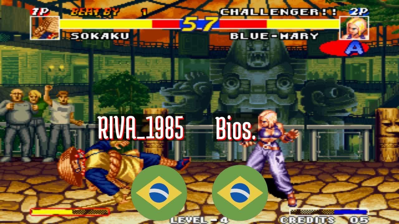 FT10 @rbff1: RIVA_1985 (BR) vs Bios. (BR) [Real Bout Fatal Fury rbff ...