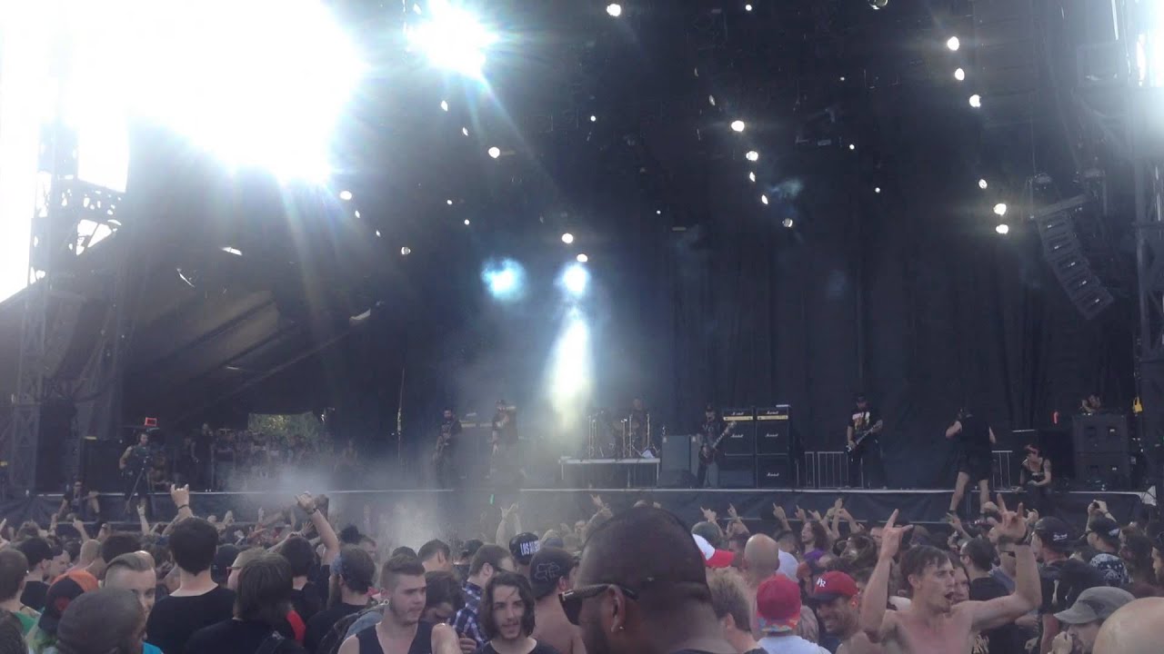 Hatebreed perseverance heavy mtl - YouTube