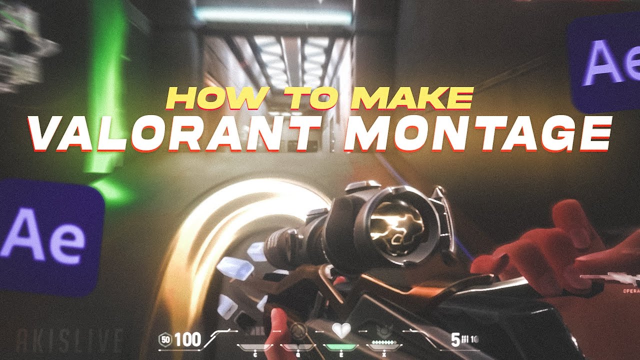 Flow Tutorial : How to Edit Valoant Montages in After Effects without using any Plugins - EP ...