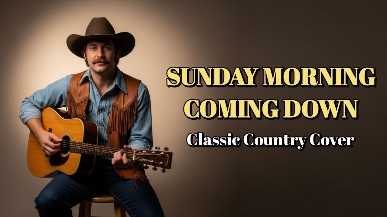 Sunday Morning Coming Down - Kris Kristofferson (Classic Country Cover ...
