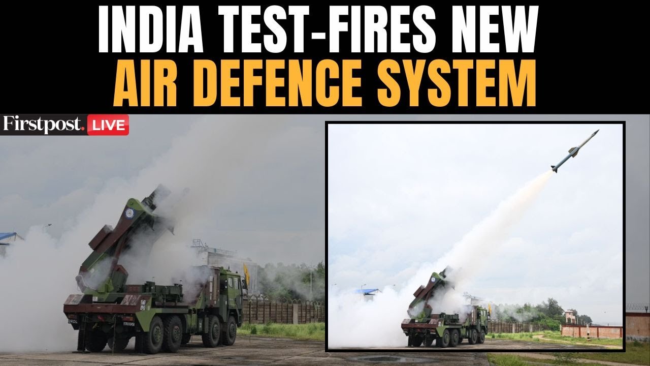 India's New Air Defence System LIVE: DRDO Test-Fires Integrated Air ...