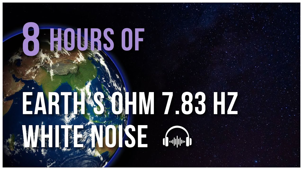 Earth’s Ohm Ambience +3dB | 8 Hours of Soothing 7.83 Hz Deep Theta # ...