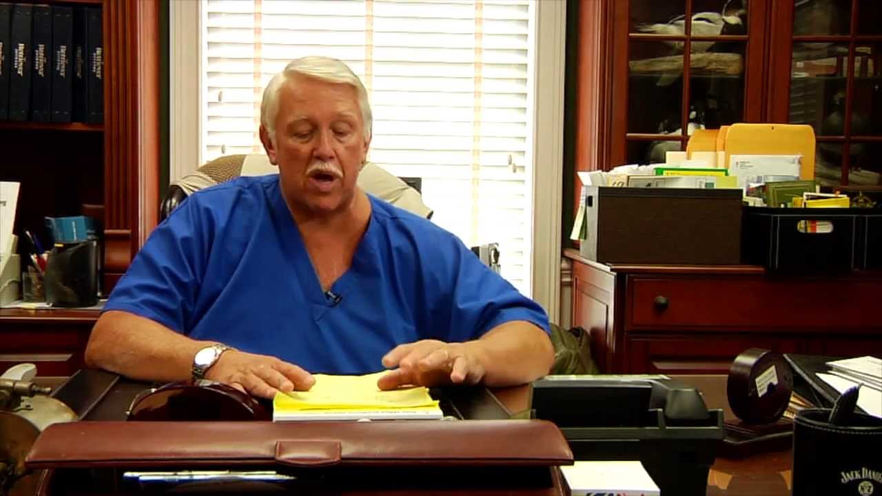 Bill Cofer Dentist - Patient Testimonial on Dr. Brian Rosenberg - YouTube