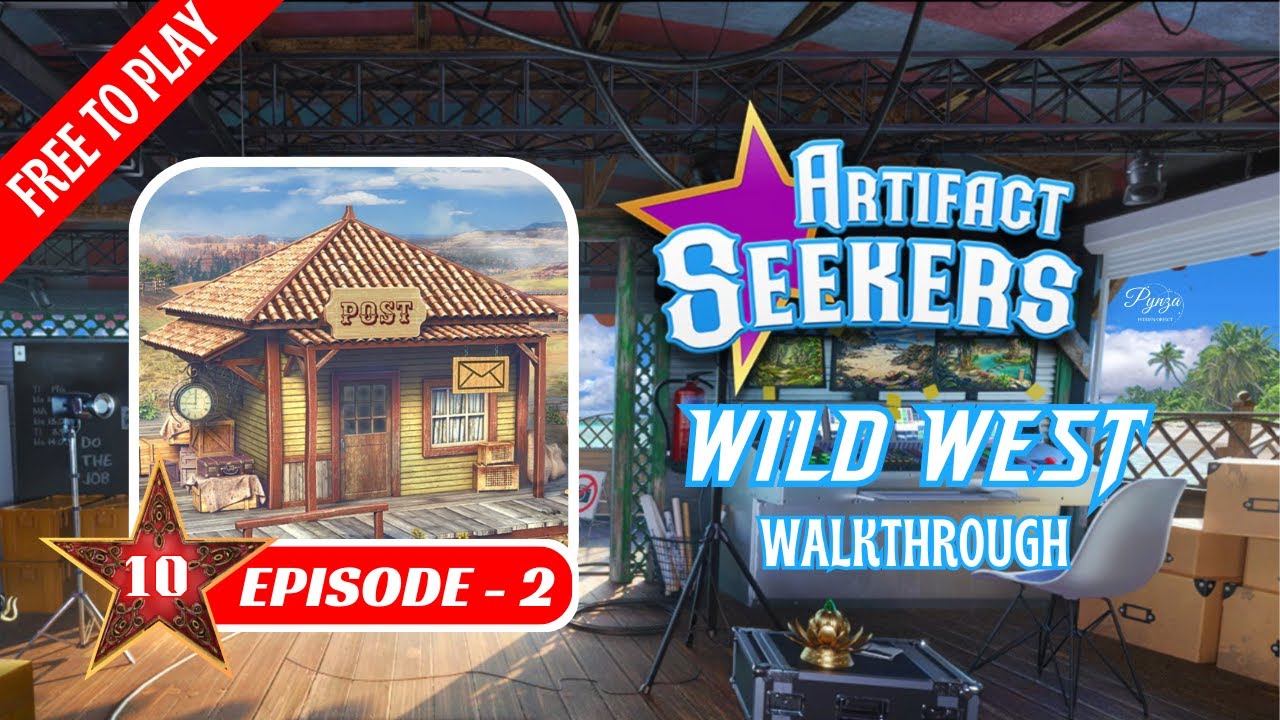 Artifact Seekers Episode 2 - Wild West Full Walkthrough - YouTube