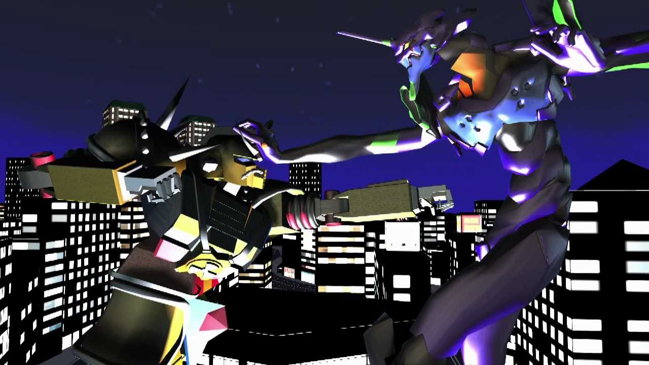 EVANGELION MMD 【MMD CUP 8】（HD） - YouTube