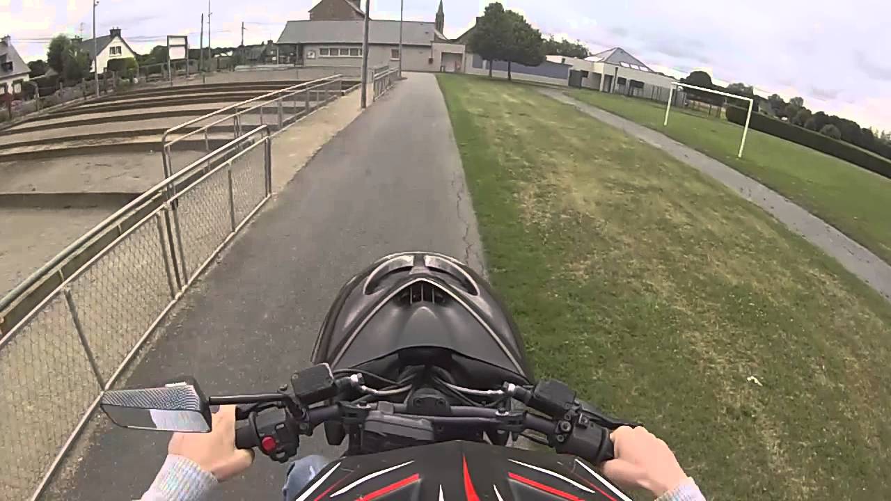 [STUNT] Wheel Nitro 50cc {GOPRO Hero 3} - YouTube
