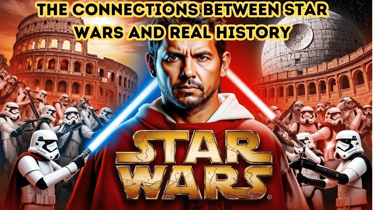 The Connections between Star Wars and Real His - YouTube
