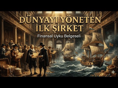 Dünyayı Yöneten İlk Şirket: Doğu Hindistan Şirketi ve İlk Borsa | Finansal Uyku Belgeseli