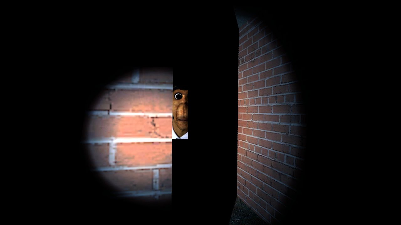 hiding in the corners: Obunga Nextbot Pursuit in the Shadows // Dark ...