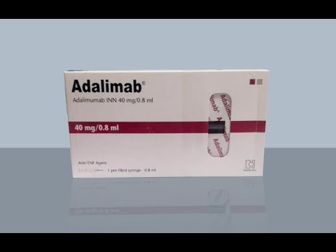 Pharmacology Of Adalimumab ; Pharmacokinetics, Mechanism of action ...