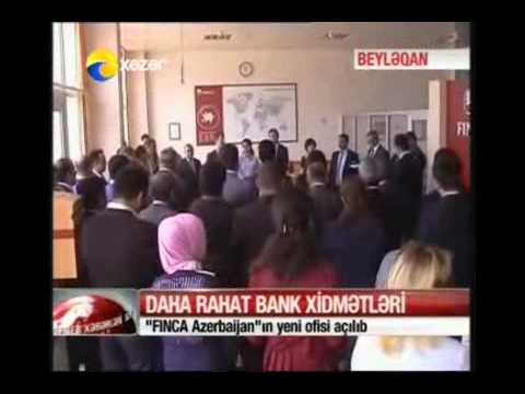 Beyləqan filialının Yeni Ofisinin Açılış Mərasimi - Beylagan Branch Opening; 16 Aprel 2014