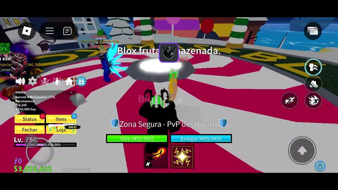 [Gift raro evento] Vendo oque vou fazer no sea 2 hehe #bloxfruit # ...