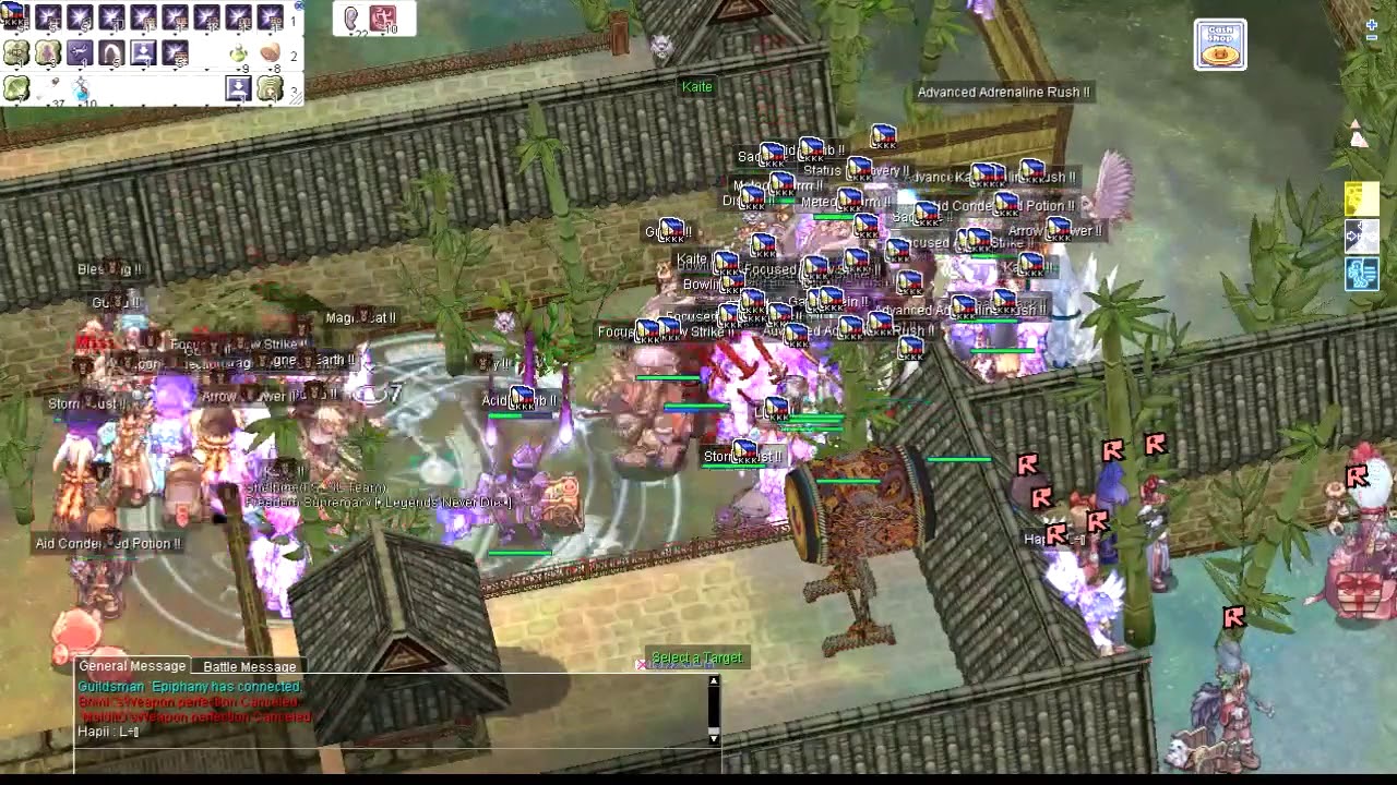Ragnarok Online | WoE Soul Linker [ROExtreme] - YouTube