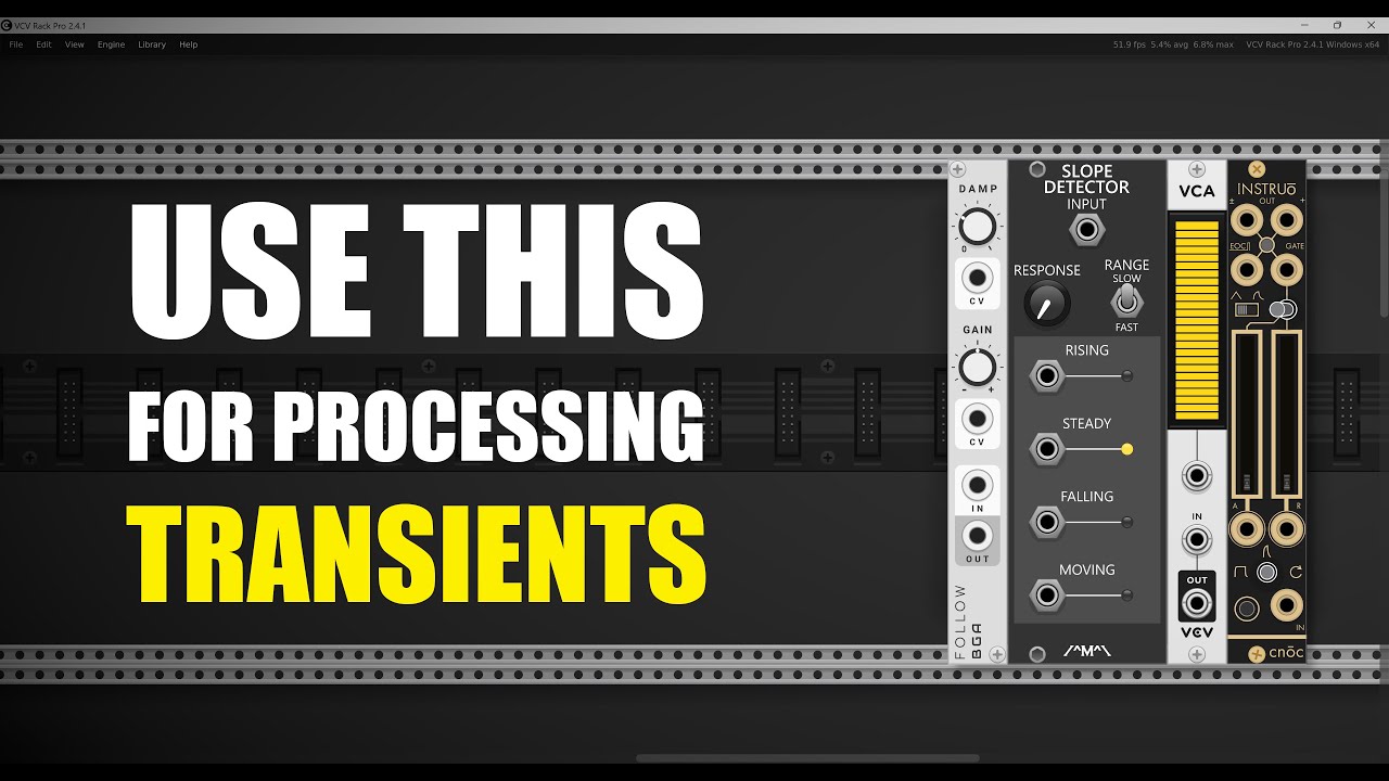 Processing the transients \ Sound-Design Technique - YouTube