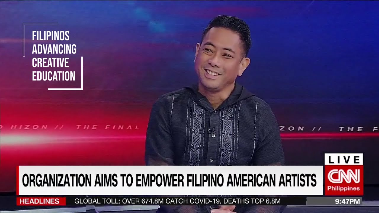 FACE founder Lyle del Mundo on CNN Philippines: The Final Word - YouTube
