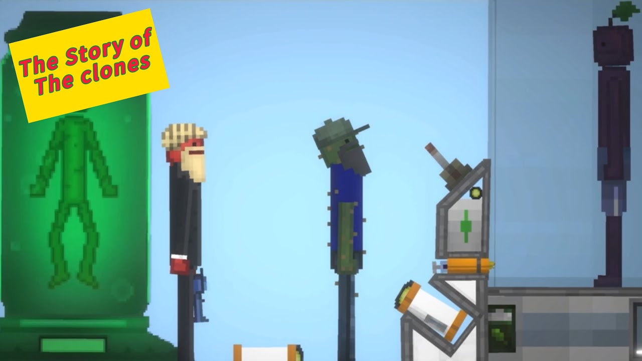 Melon Playground: Story of The Clones: Pilot - YouTube