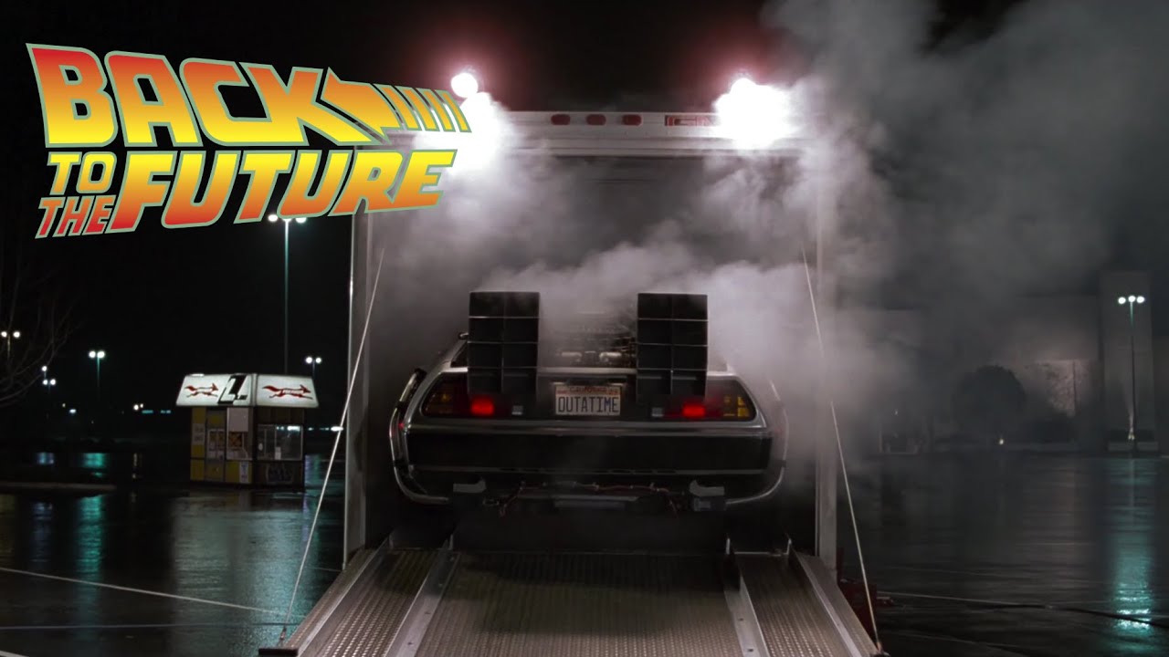 Cinematics - Back To The Future (4K) - YouTube