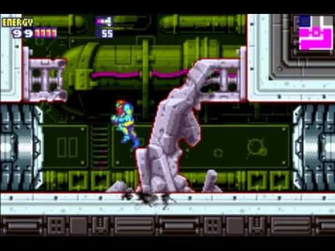 Metroid Fusion Gameplay (Part 4) - Sector 4 - YouTube