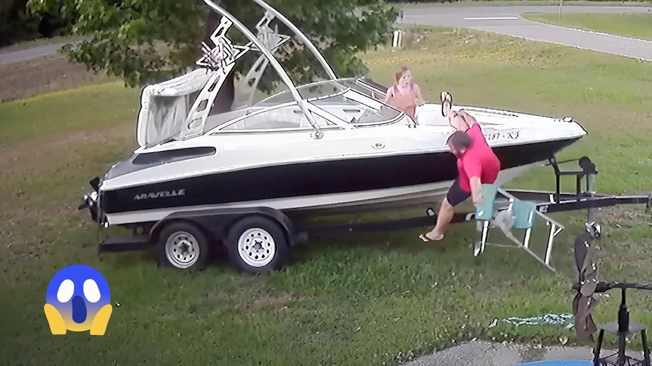 When Security Cam Goes Hilariously Wrong: Top Cam Fails Revealed! - YouTube