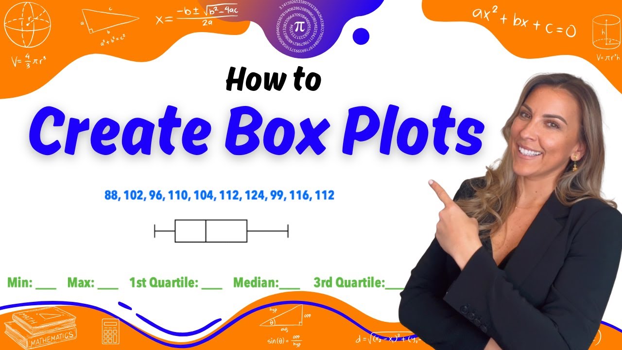 Create a Box Plot (Steb-by-Step Explanation) - YouTube