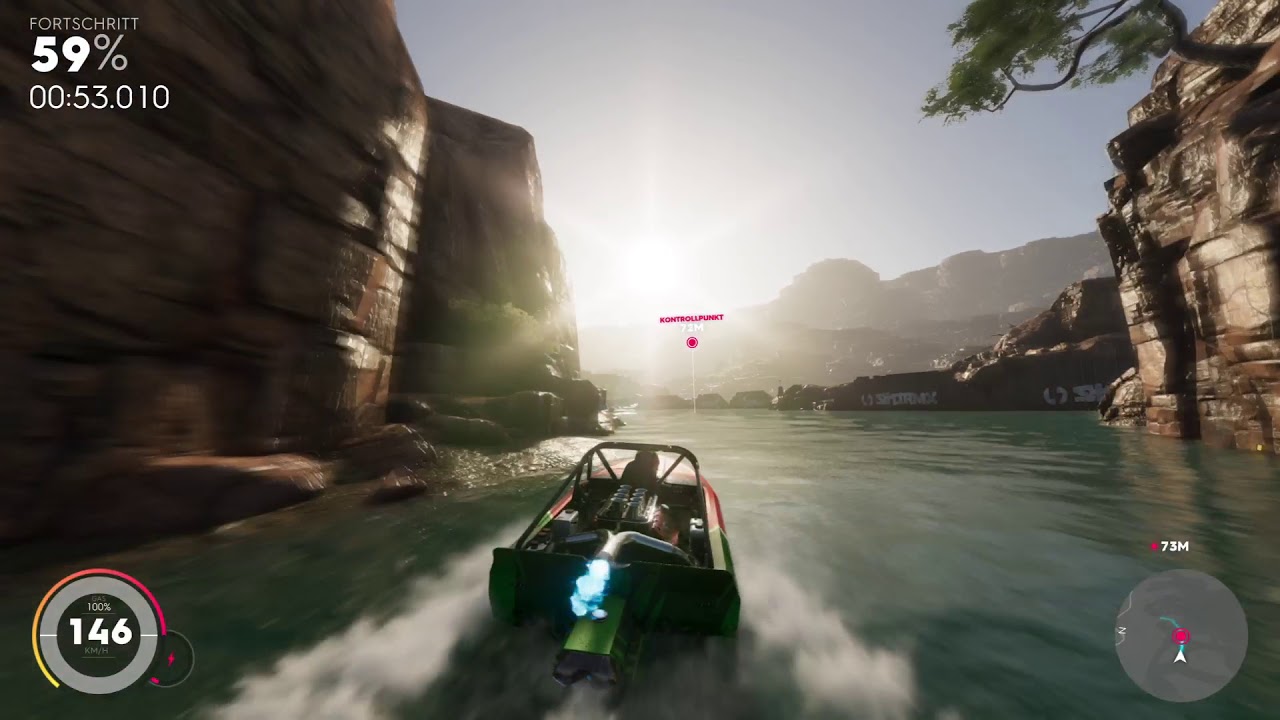 The Crew® 2 jet sprint - YouTube