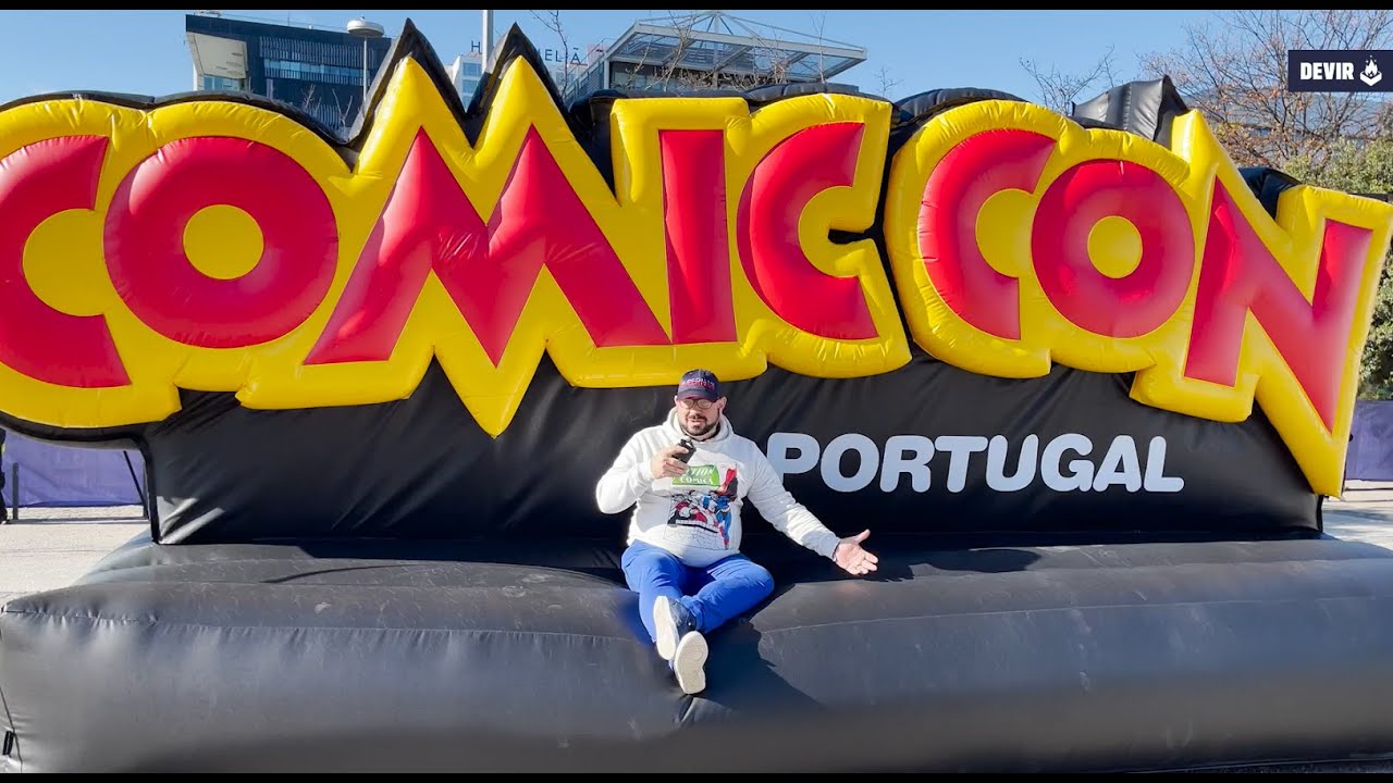 💡Comic Con Portugal 2021 - YouTube