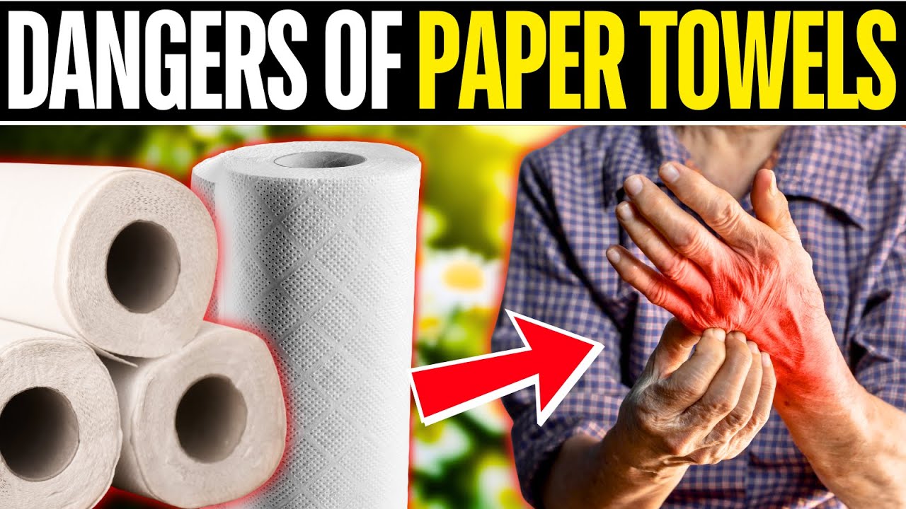 The Unknown Dangers Of Paper Towels (And What To Use Instead) - YouTube