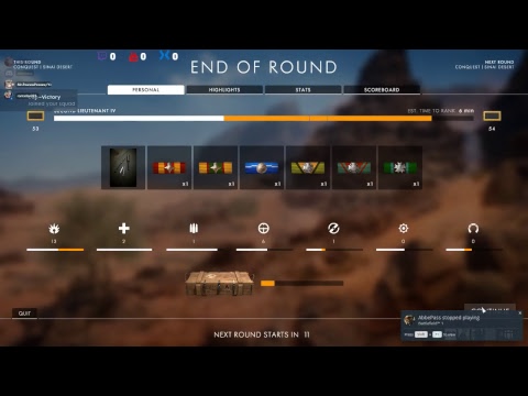 BF 1 Lebanese Arab Road to 50 Subs