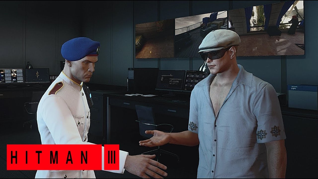 Becoming A Providence Member's Guard!! | Hitman 3 - YouTube