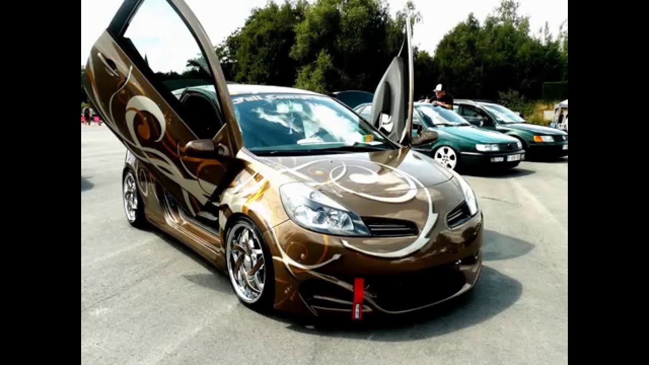 100% TUNING épisode 2 renault clio - YouTube