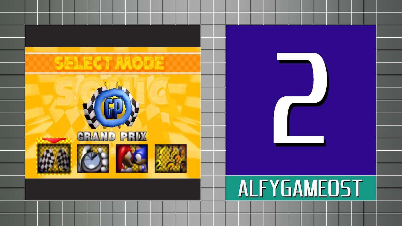 Sonic R (OST) - 2 Options Screen - YouTube