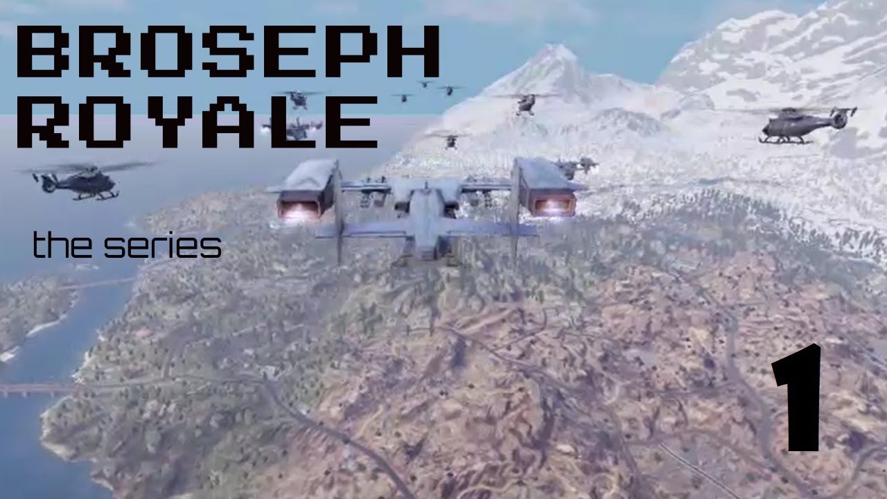 Broseph Royale EP 1 - YouTube