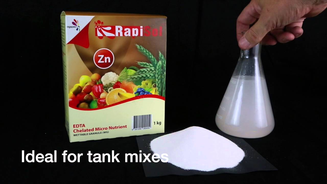 RapiSol Zn (Zinc) - YouTube