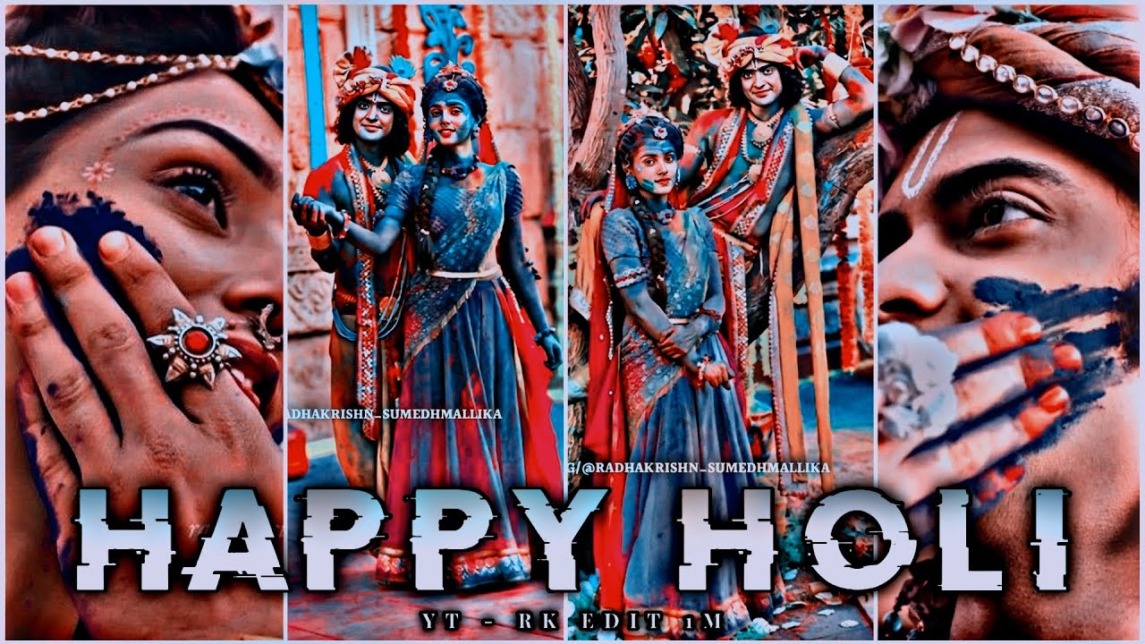 Happy Holi Status 2024 | Happy Holi Status | Holi WhatsApp Status ...