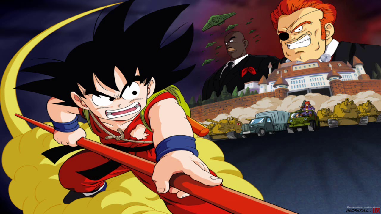 Dragon Ball - Moeru Heart de ~Red Ribbon Gun wo Yattsukero ...