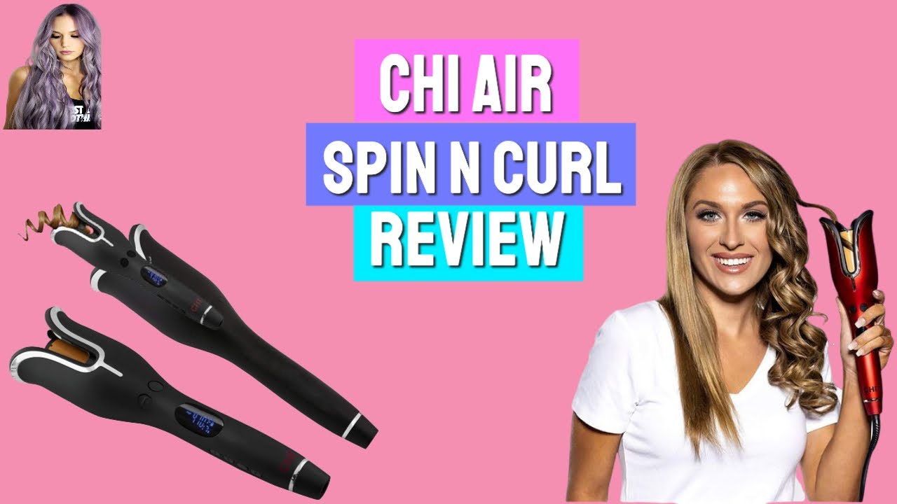 CHI Air Spin N Curl Ceramic Rotating Curler - Buy CHI Air Spin N Curl ...