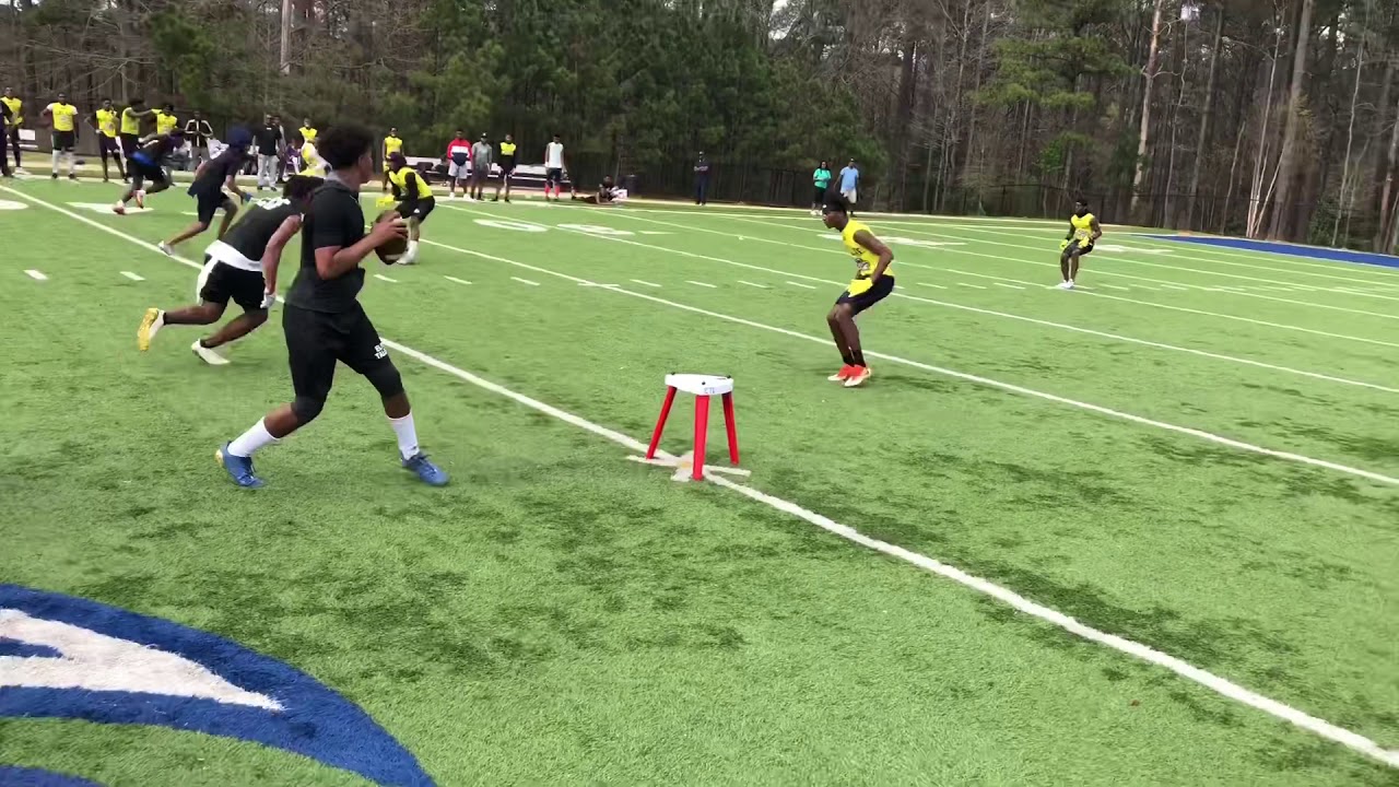 Elite Talent Football vs ATL Ducks Elite (HS 18U) - YouTube