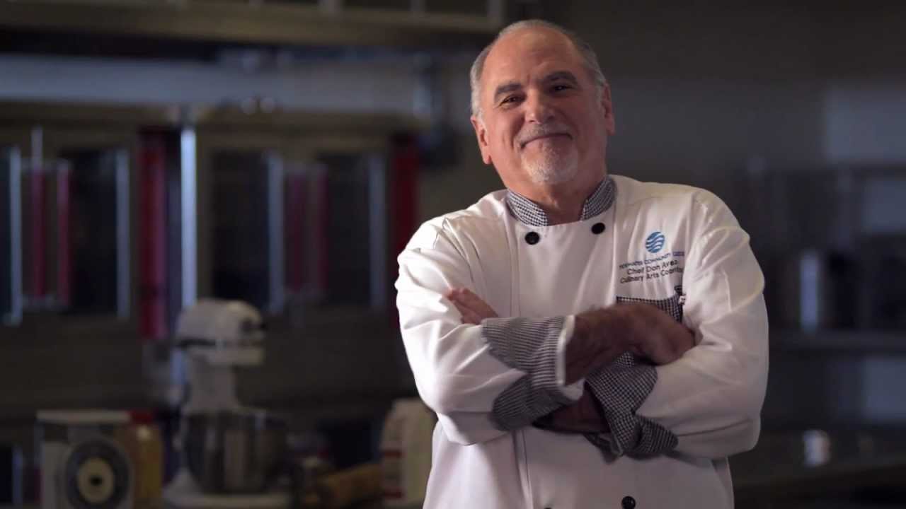 TCC Chef Don Averso - YouTube