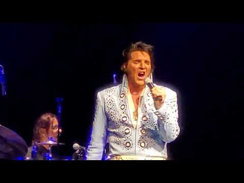Elvis '68 Comeback Special' concert starring Steve Michaels and his ...