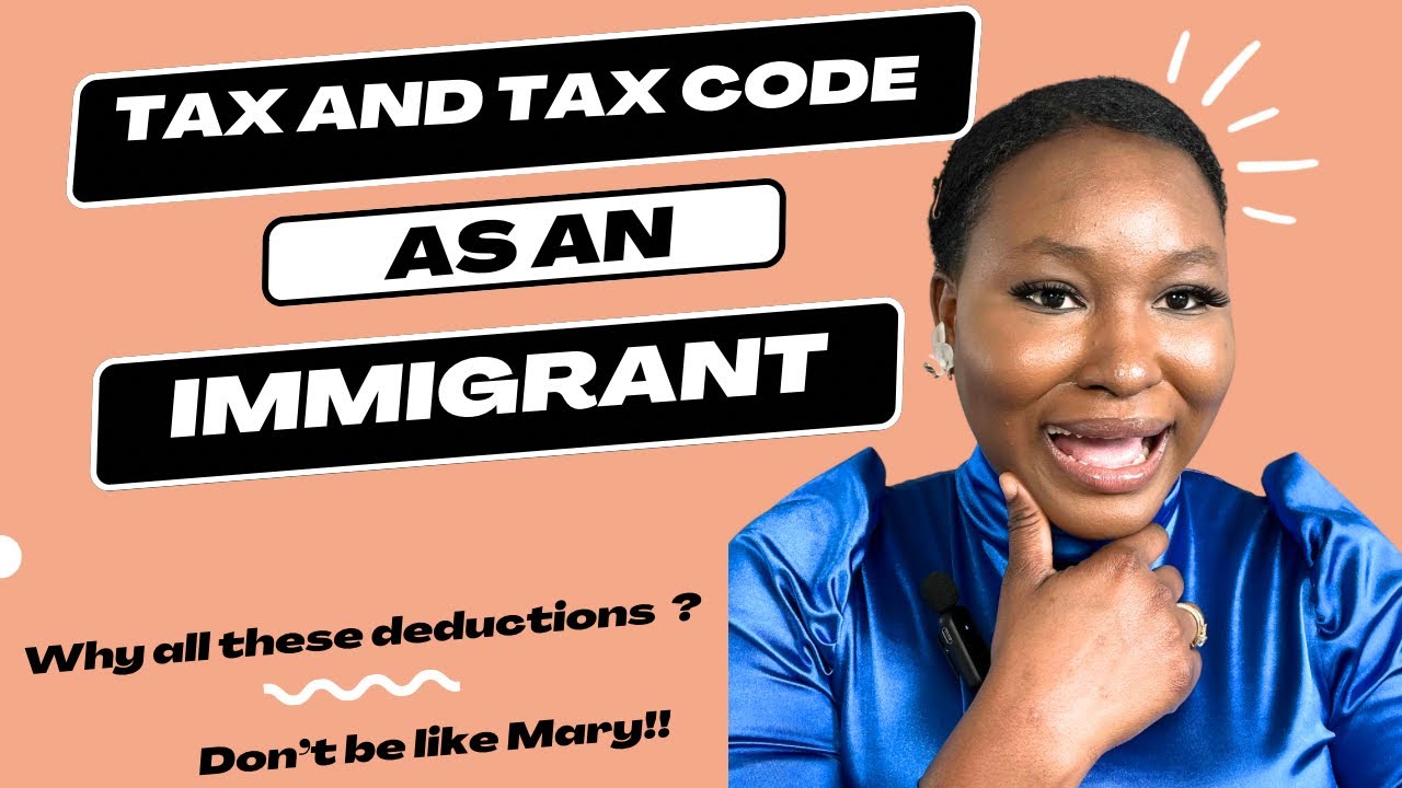 UK IS STRICT ON TAXES LEARN ABOUT YOUR TAX CODE YouTube