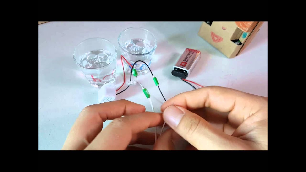 SOKIT Electronic Experiment _ LED , Buzzer - YouTube