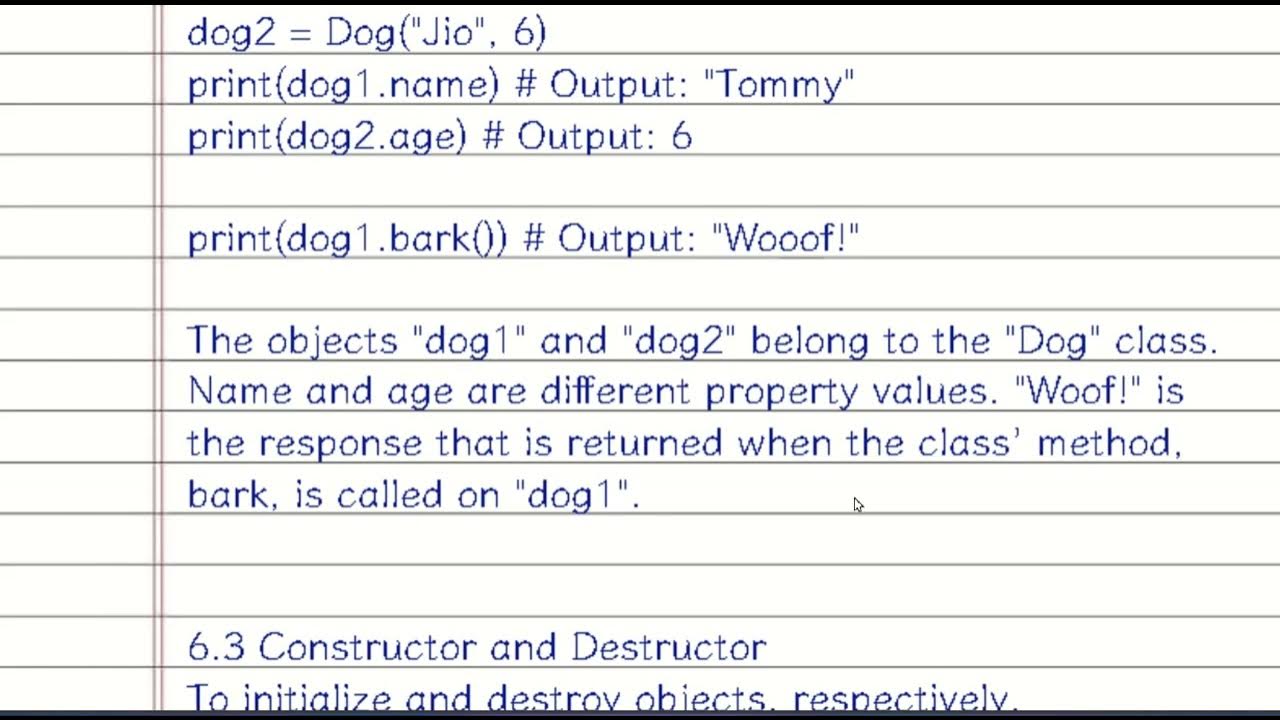 Object Oriented Programming in Python Part-4 - YouTube