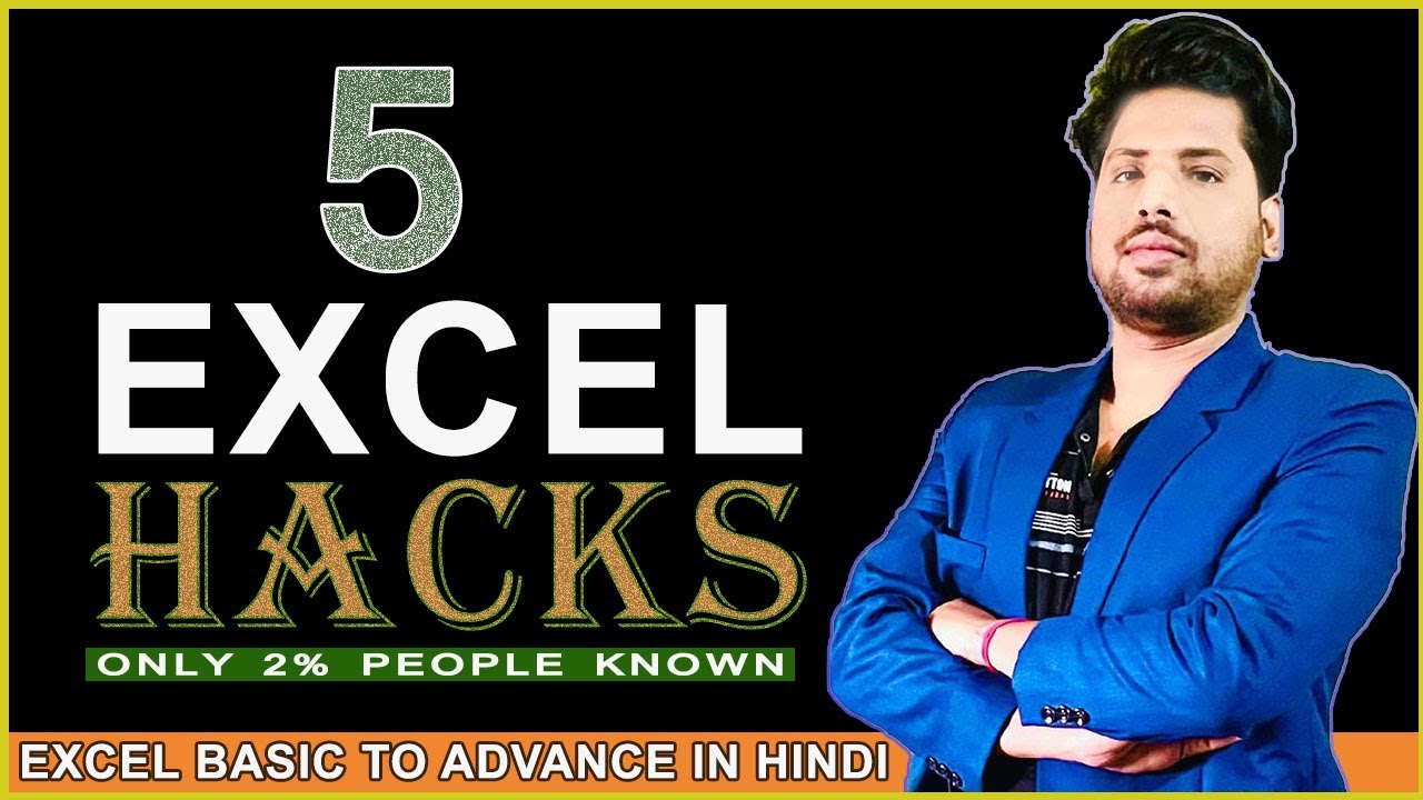 Excel Top 5 Hacks In Hindi Advance Excel Tips And Tricks Switch Between Multiple Sheets In