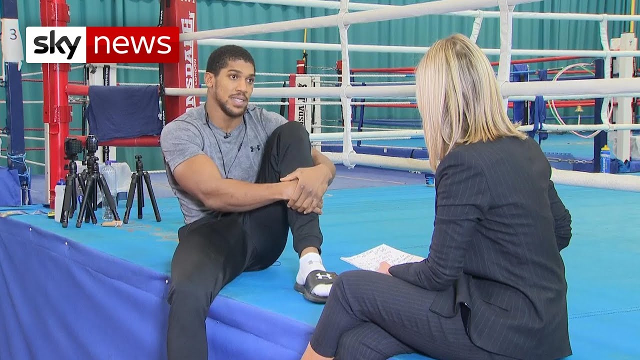 Anthony Joshua on boxing and being a dad - YouTube